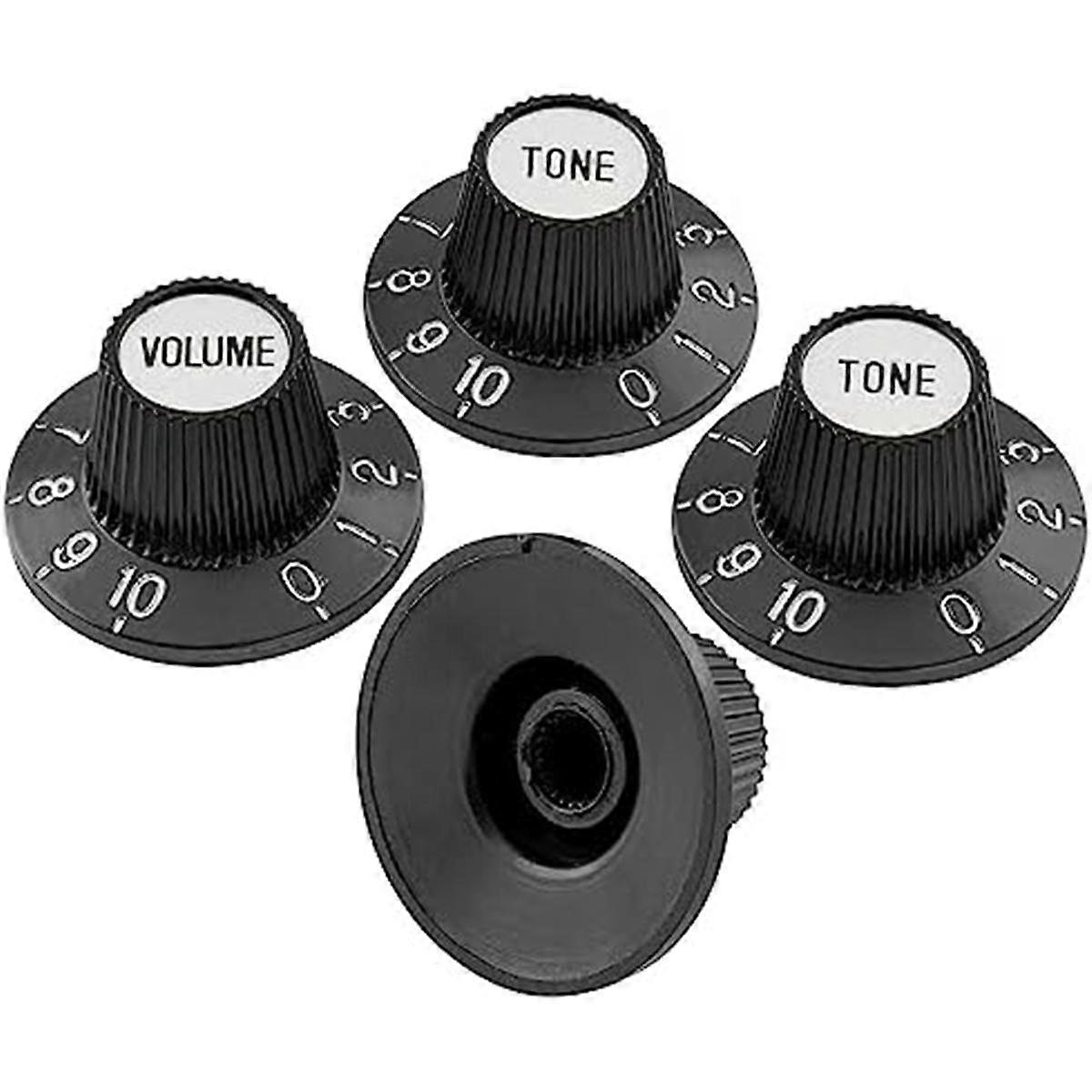 Witch Hat Knobs Top Hat Knobs Tone Volume Control Knobs for Electric ...