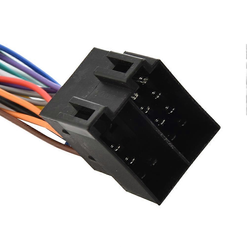16 Pin To Iso Cable Adapter 16p Plug Iso Connector Wiring Harness ...