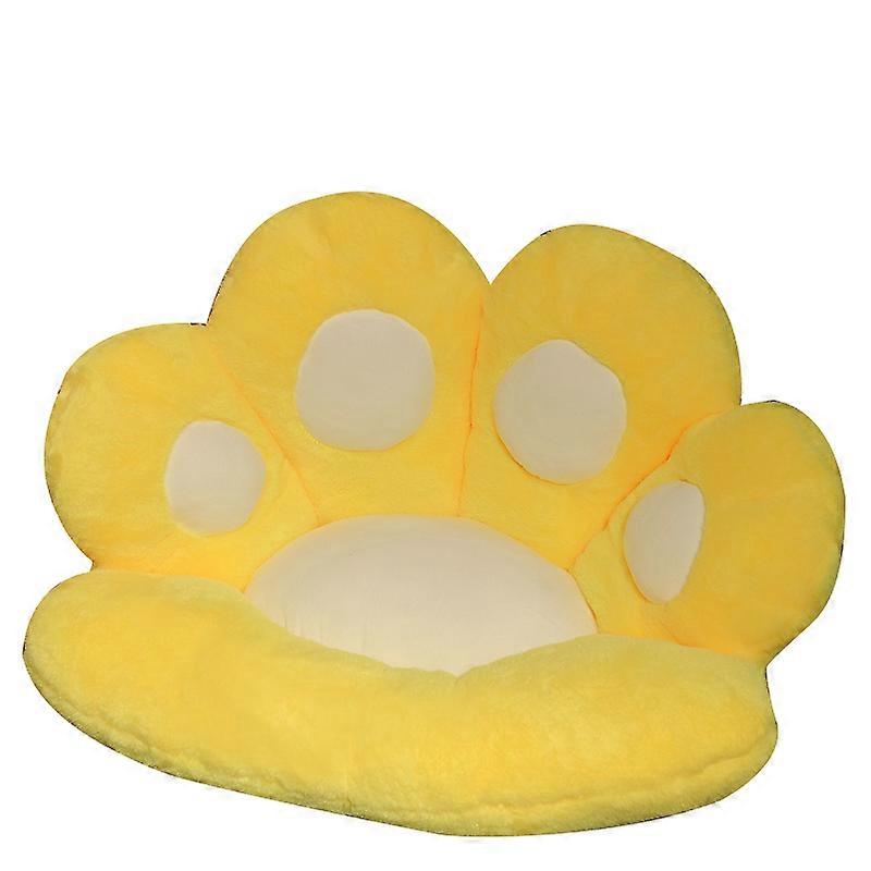 Kawaii Paw Pillow Animal Seat Dyna Fylld Katt Tass Blomma Kudde Plysch ...