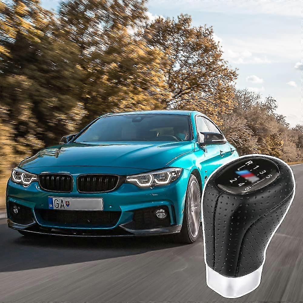 6 Speed Gear Shift Knob For BMW E34 E36 E38 E39 E46 E53 E60 E61 E63 E64 E83 E90 E91 E92 E93 ...