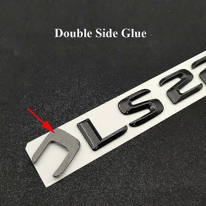 3D ABS Car Letters Trunk Badge CLS53 CLS63 CLS260 CLS300 CLS350 CLS400 ...