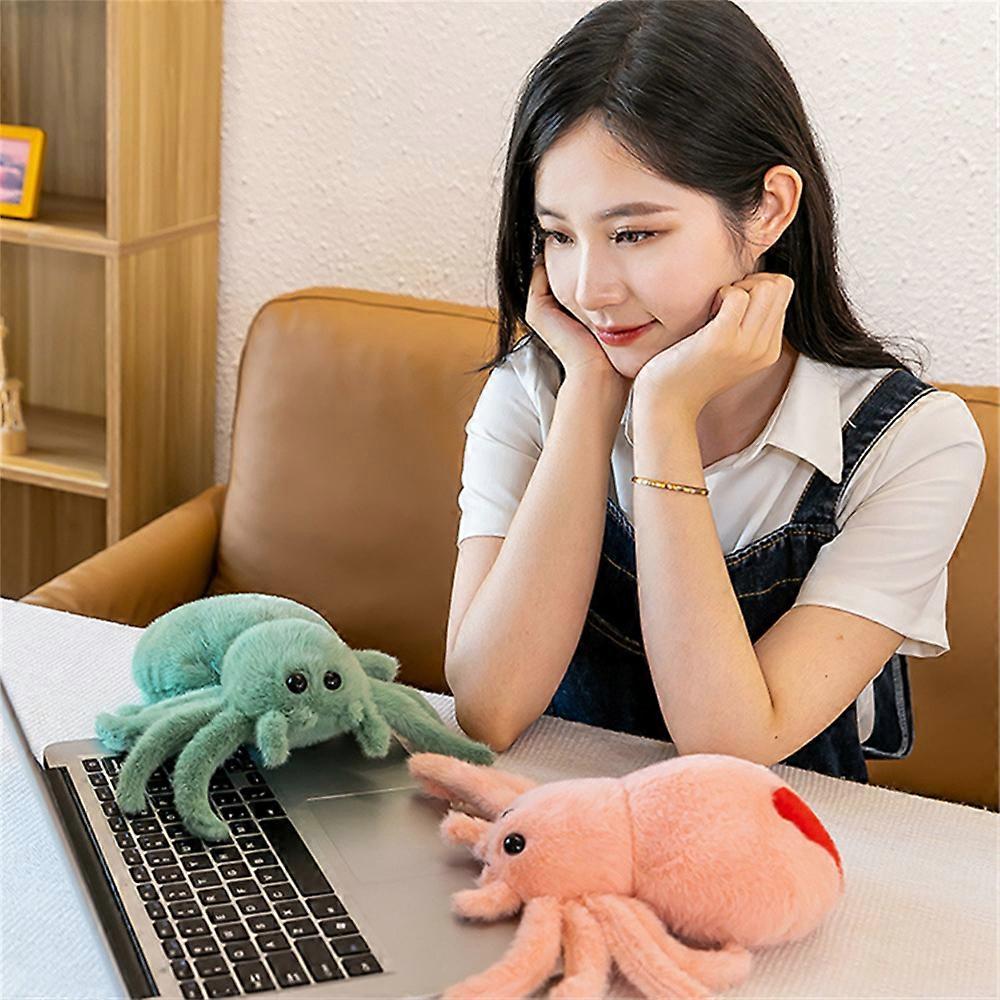 Cute Spider Plush Toys 9.8inch Cartoon Spider Stuffed Animalb Soft ...