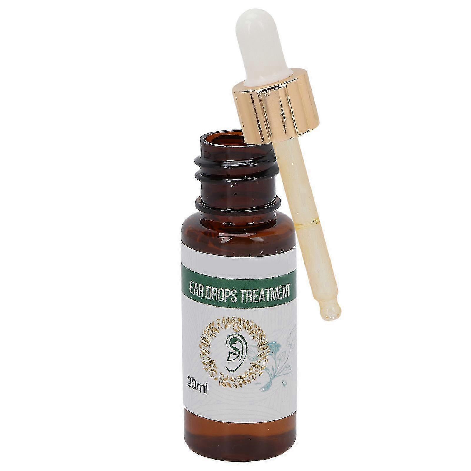 EELHOE Ear Care Drops Relieve Tinnitus Improve Ear Itching Pain Ear ...