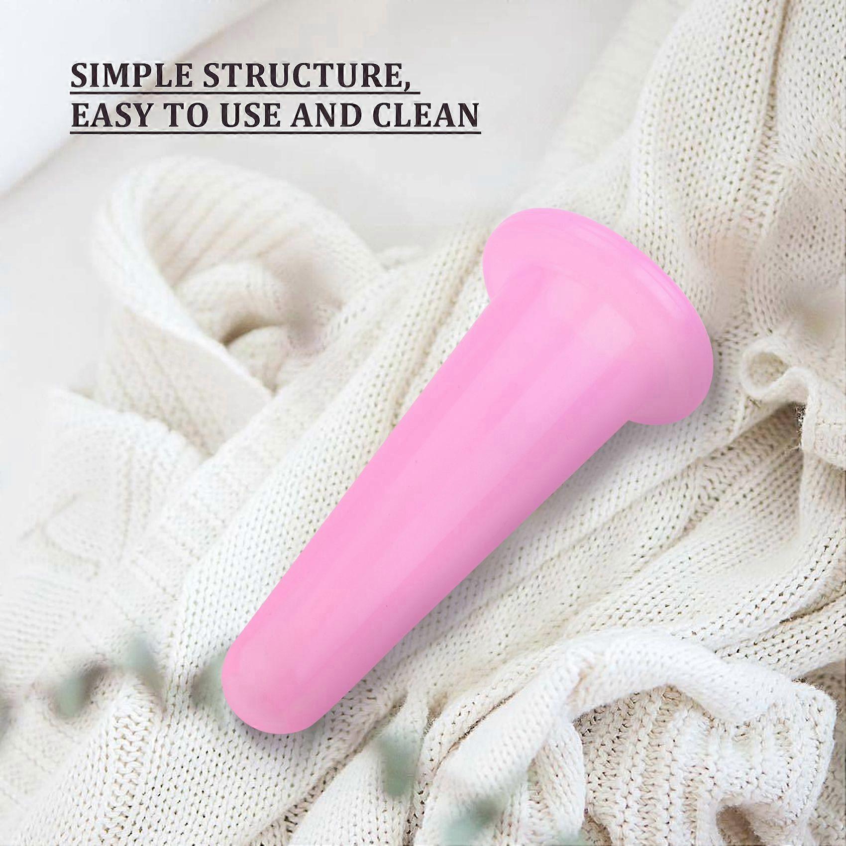 Natural Silicone Facial Cupping Vacuum Face Push Oil Shujing Suction ...