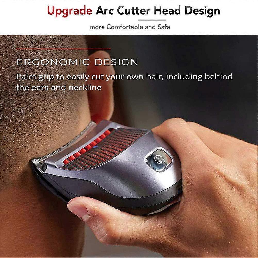 Hair Clippers Shortcut Self-Haircut Kit for Men, USB Rechargeable ...