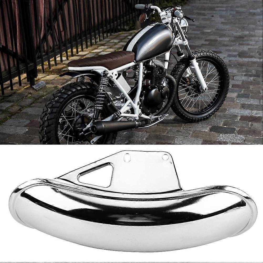 Motorcycle Front Fender Mud Flap Guard Fairing Mudguard Cover for Suzuki GN125 GN250 Chrome ...