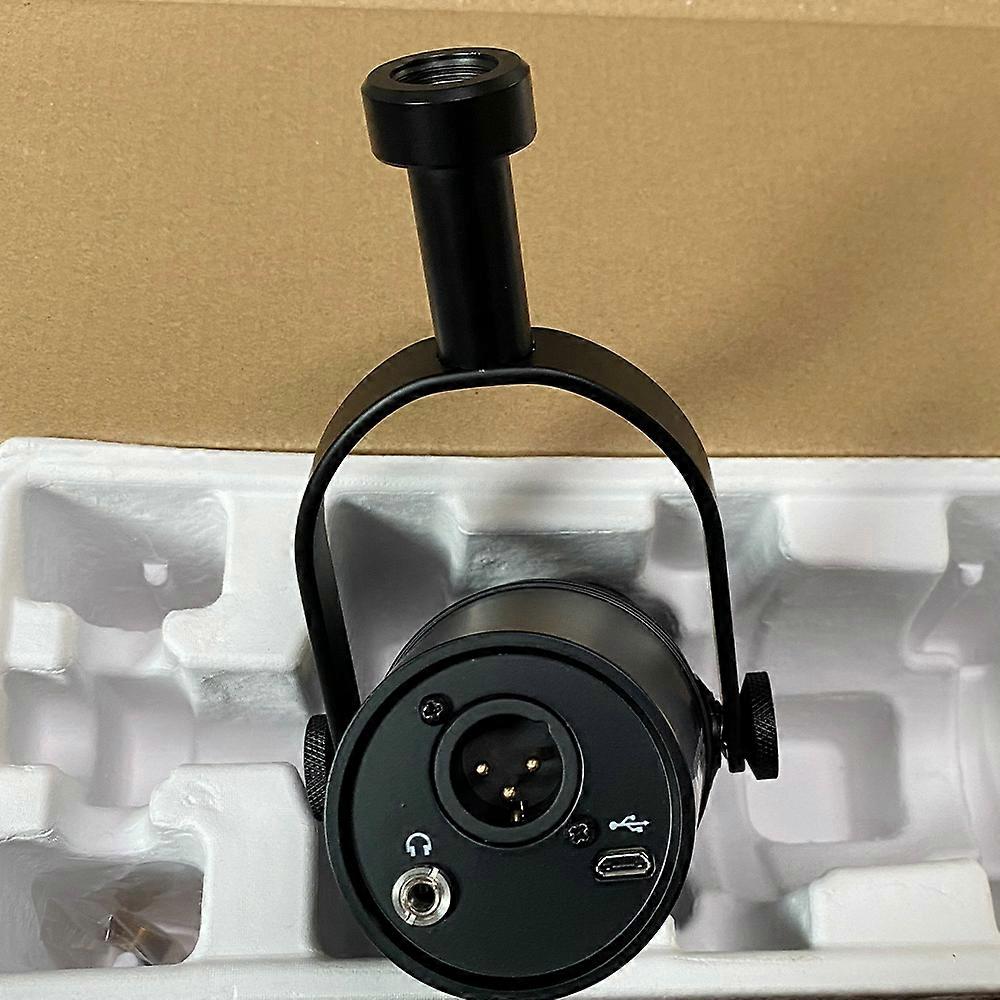 MV7 USB Microphone Broadcast Microphone mv7 Podcast Cardioid Dynamic ...