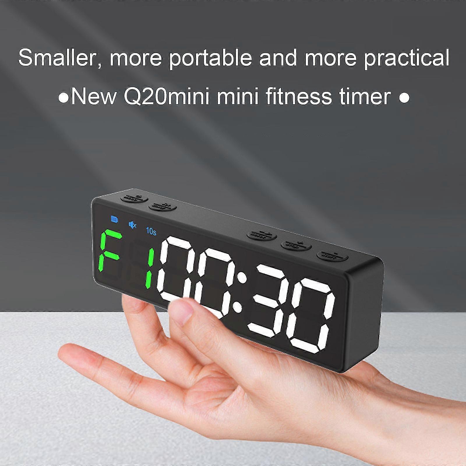 Gym Timer Multifunctional USB Fitness Sports Interval Workout Timer ...