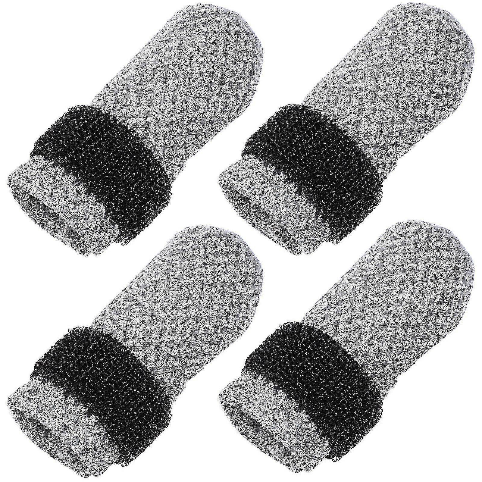 4 Pcs Cat Foot Covers Anti-scratch Cat Feet Covers Kitten Paw Sleeves ...
