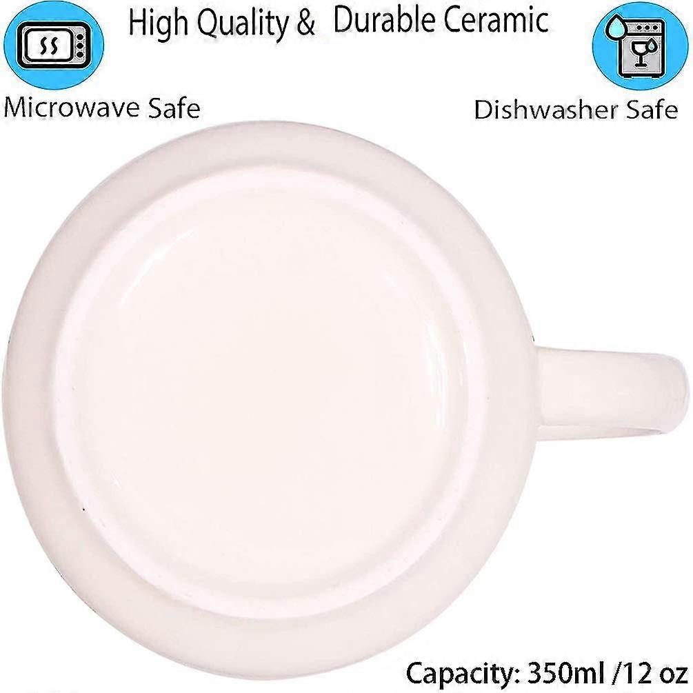 Funny Mugs, 3d Porcelain Figurine Coffee Mugs With Spoon, Best Gifts ...