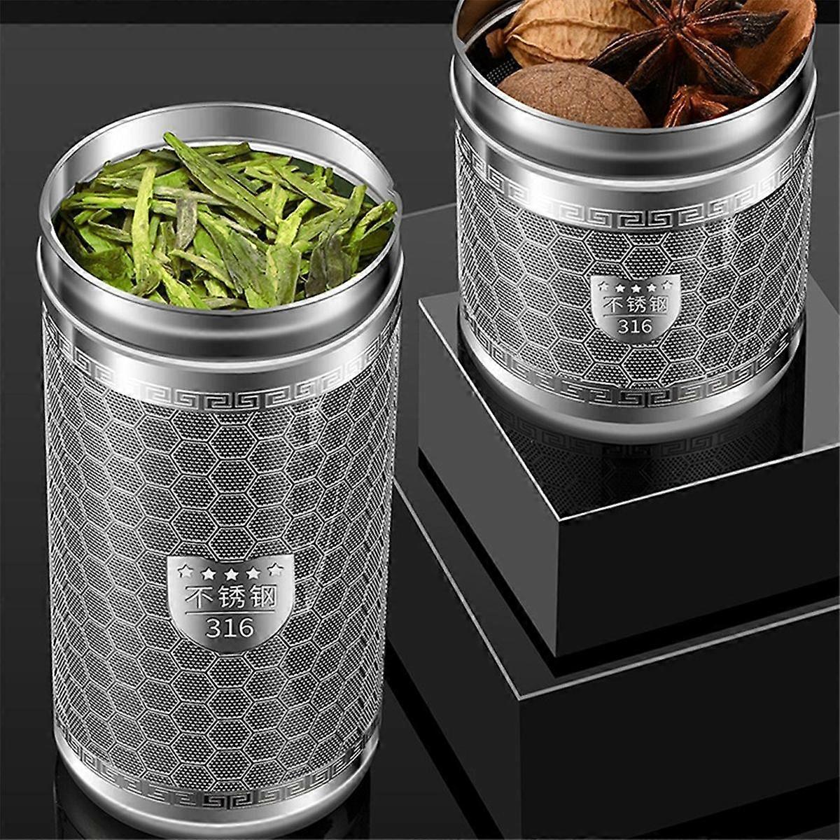 316 Stainless Steel Honeycomb Texture Tea Filter Teapot for Brewing Tea ...