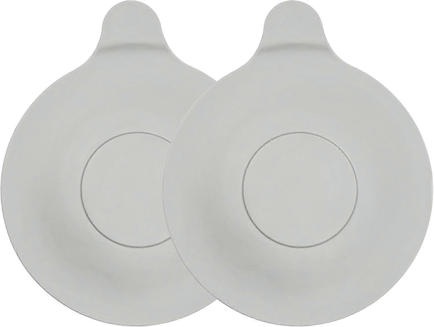 Drain plug for bath,kitchen sink and bathroom sink,13cm,90mm, 2x Grey ...