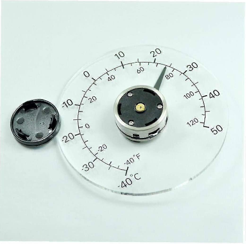 Outdoor Thermometer Self Adhesive Doors And Windows Waterproof ...