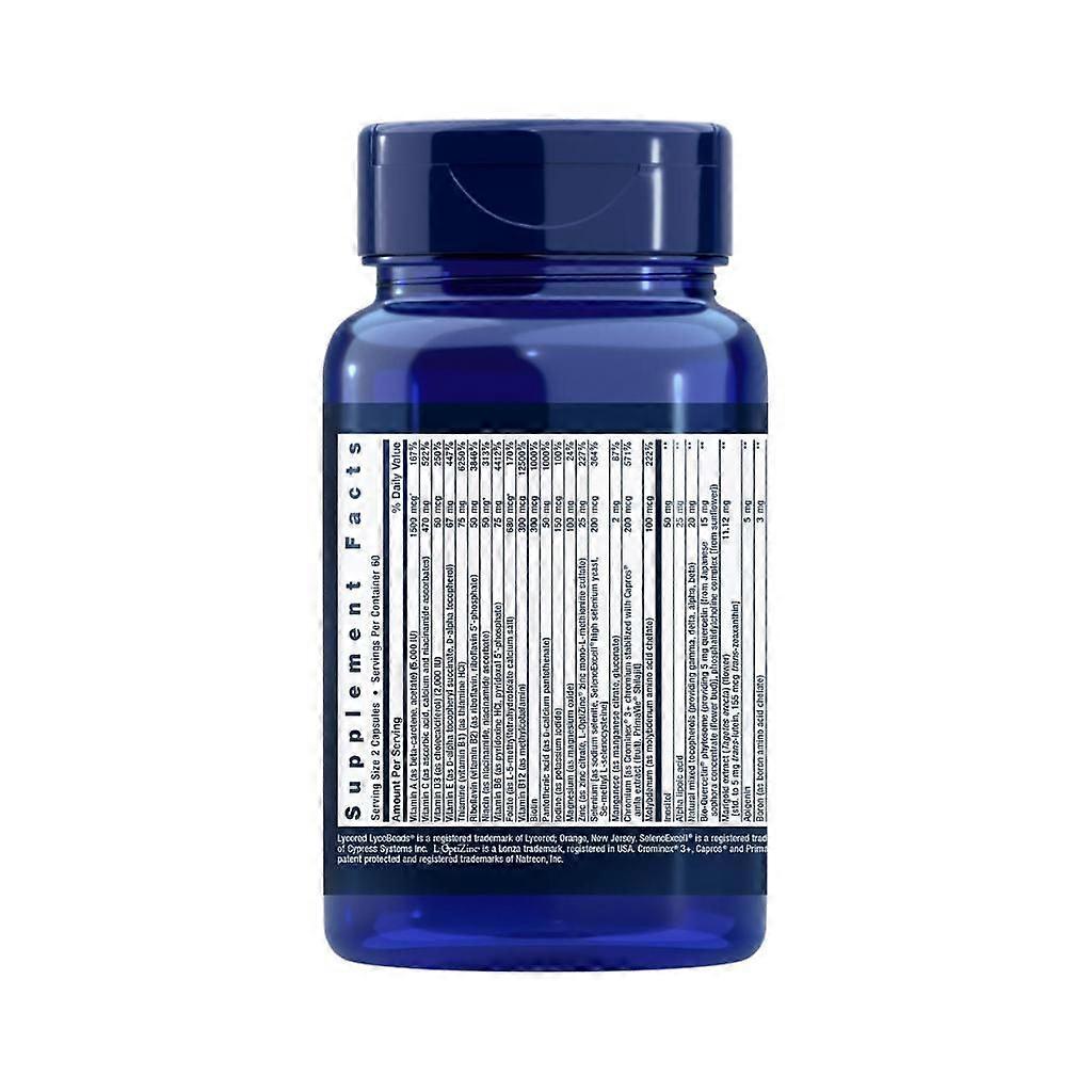 Life Extension Two-Per-Day Capsules 120 | Fruugo UK