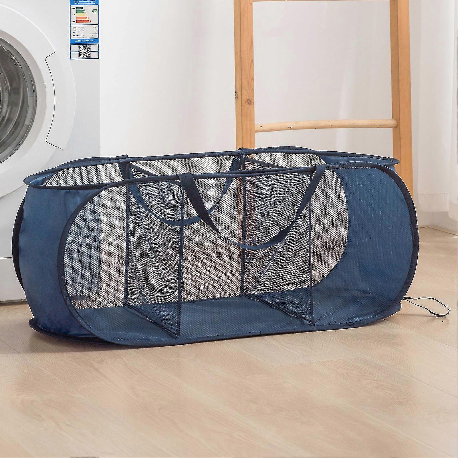 Kotitalouksien likainen vaatekori Kestävä vaatteiden säilytyskori ...