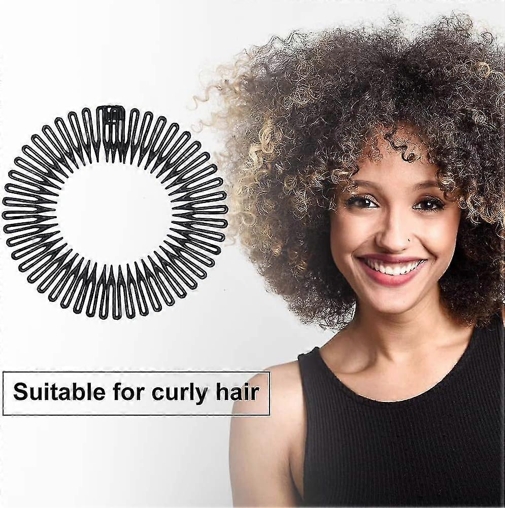 Full Circle Comb,plastic Circular Comb,full Circular Stretch Comb ...