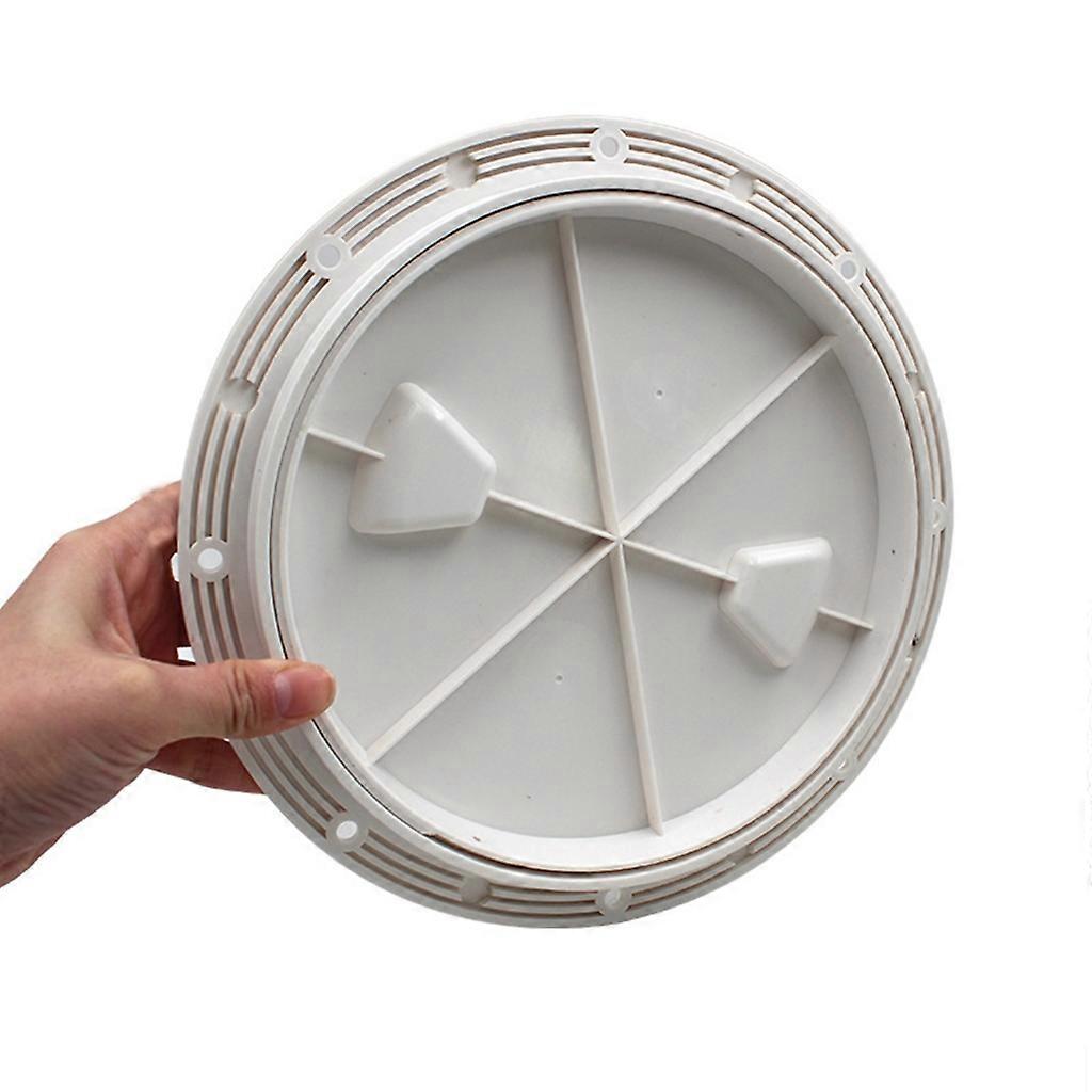 Plastic Round Deck Inspection Hatch Cover 4/6/8 Inch Deck Inspection ...