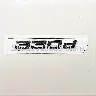 316d 318d 320d 323d 325d 330d 335d Trunk Boot Emblem Letter Badges Car ...