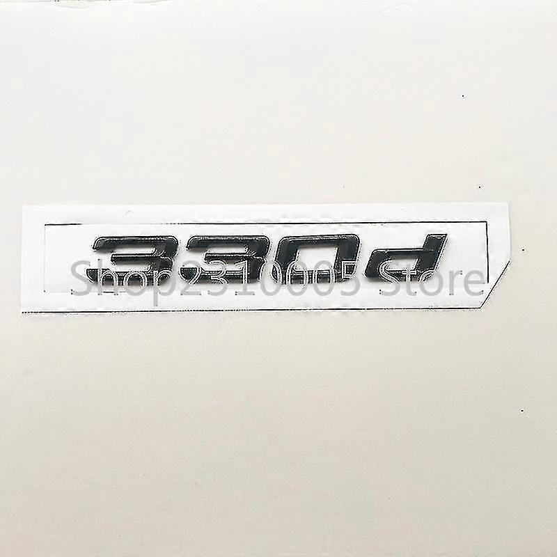 316d 318d 320d 323d 325d 330d 335d Trunk Boot Emblem Letter Badges Car ...