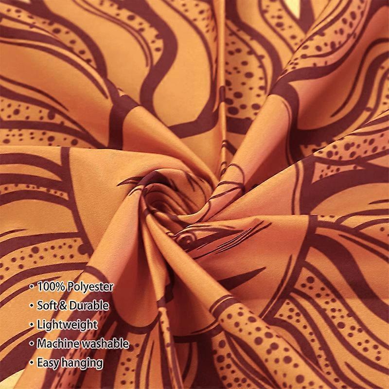 Yellow Sun and Moon Tapestry Vintage Indie Boho Tapestry Wall Hanging ...