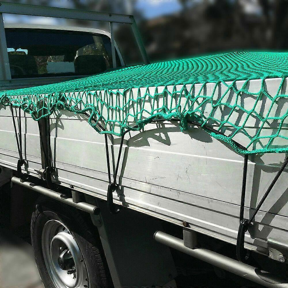 Trailer tarpaulin with elastic edge, Cargo net Overlay net, Trailer net ...