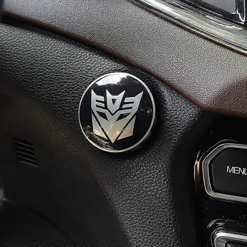 Batman-Modeling Car Interior Engine Ignition Start Button Protective ...