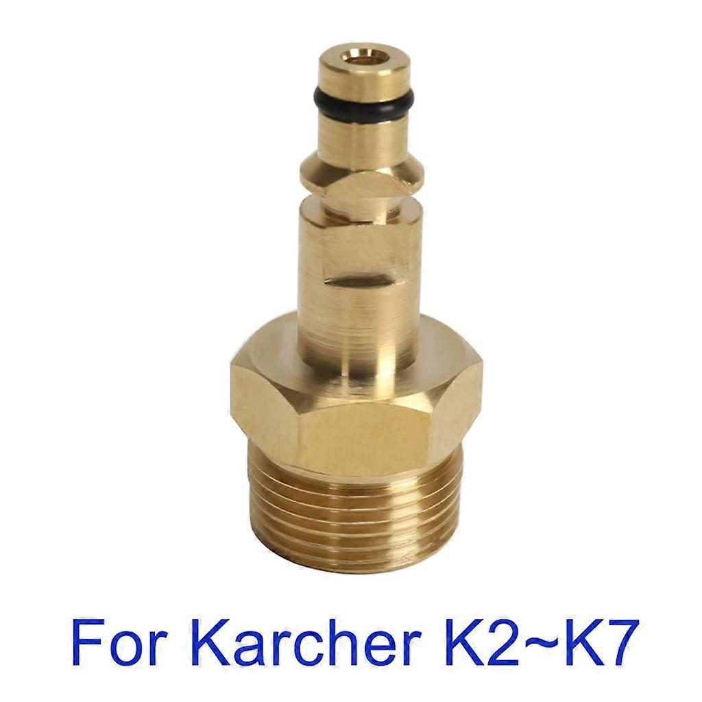 Brass Quick Connector for Karcher K Adapter Hose Adapter Brass Tap ...