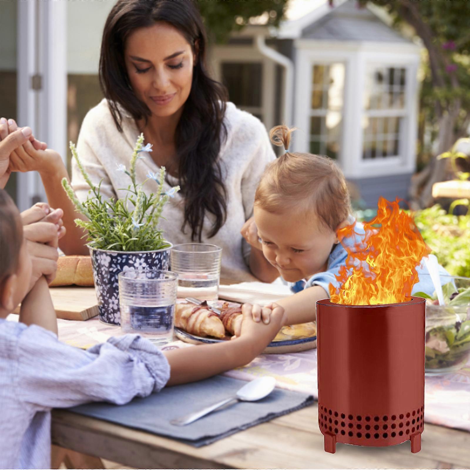 Big price cut-Tabletop Fire Pit Stove camping stove Single stove ...