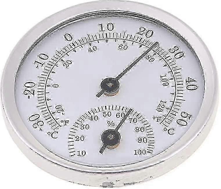 Wall Mounted Temperature Humidity Meter Thermometer & Hygrometer ...
