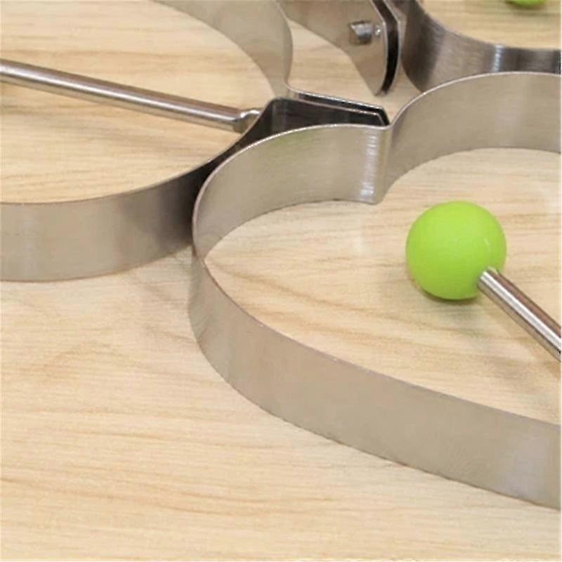 Fried Egg Cooking Rings, Pancake Mould With Handle, Cookies Maker ...