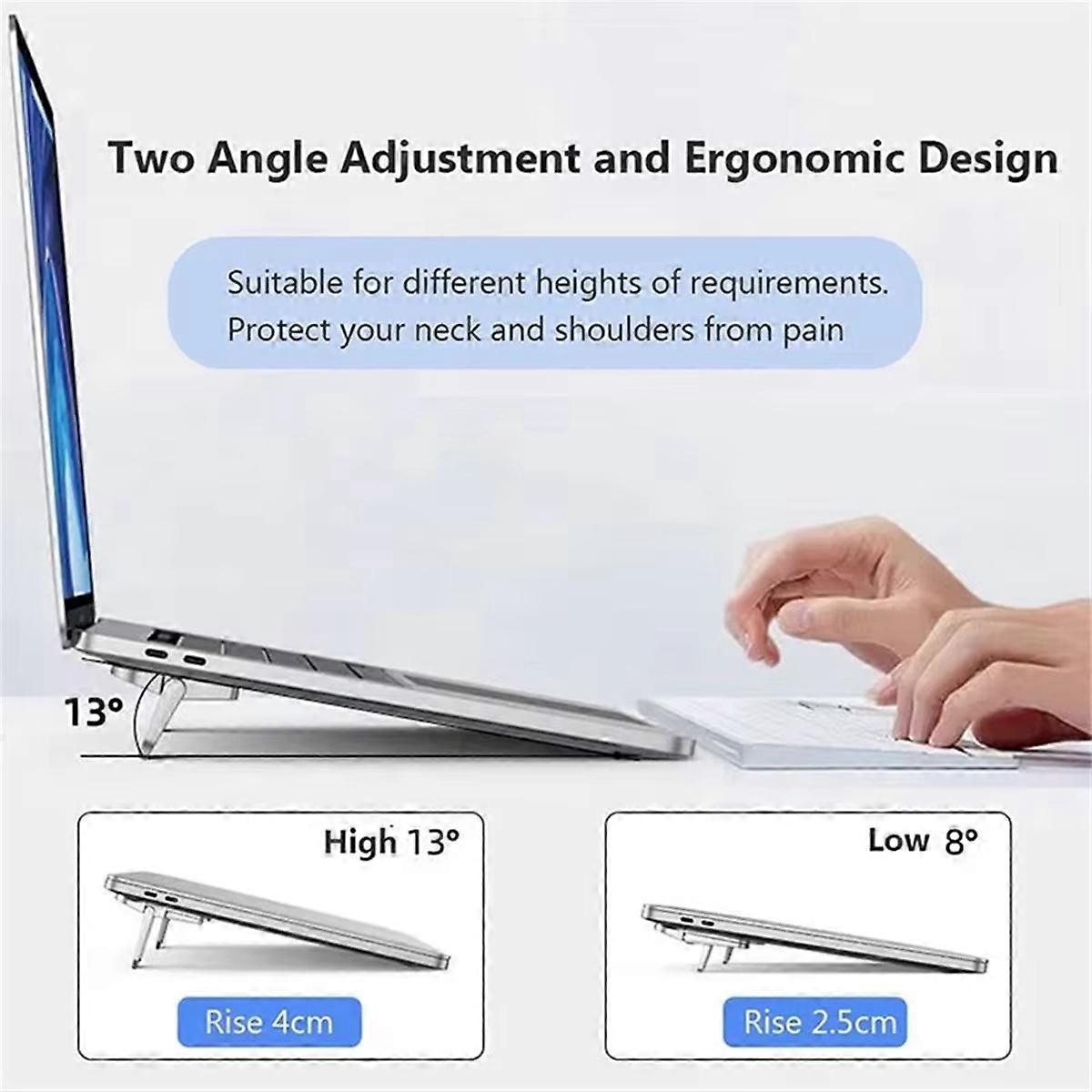 Portable Laptop Stand for Computer Keyboard Holder Mini Legs Laptop ...