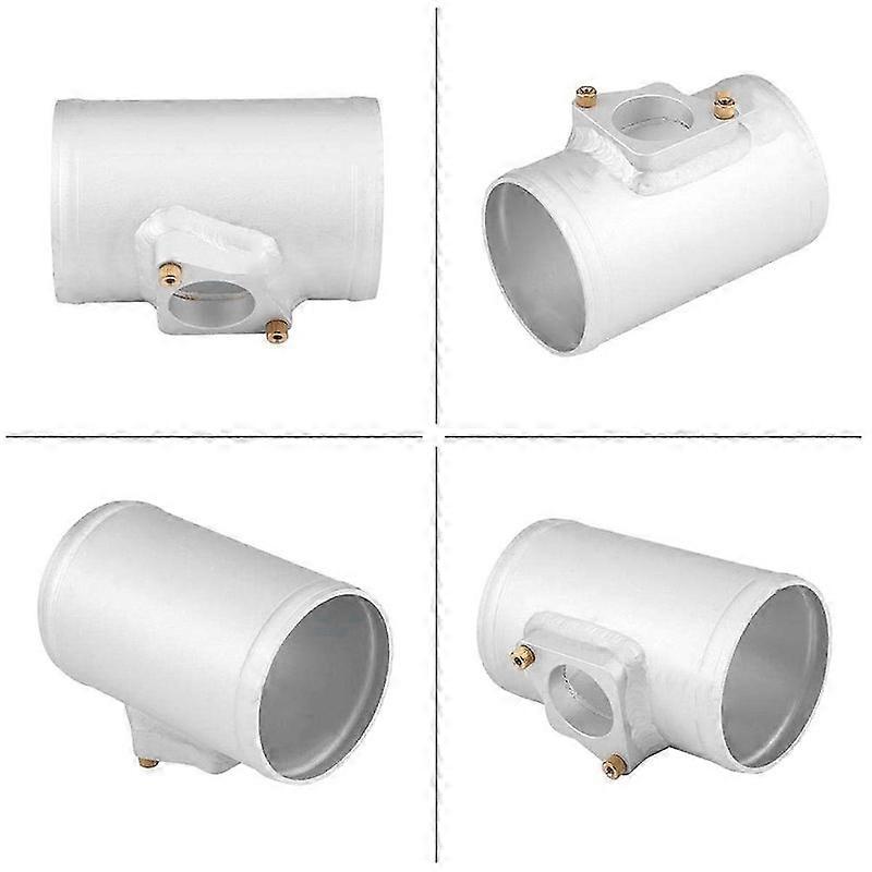 76mm Car Intake Pipe Air Flow Meter Base Engine Modified Intake Sensor ...