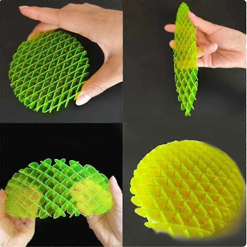 Fidget Worm Toy Border Sensor Deformed Plastic Toys, Decompression Worm ...