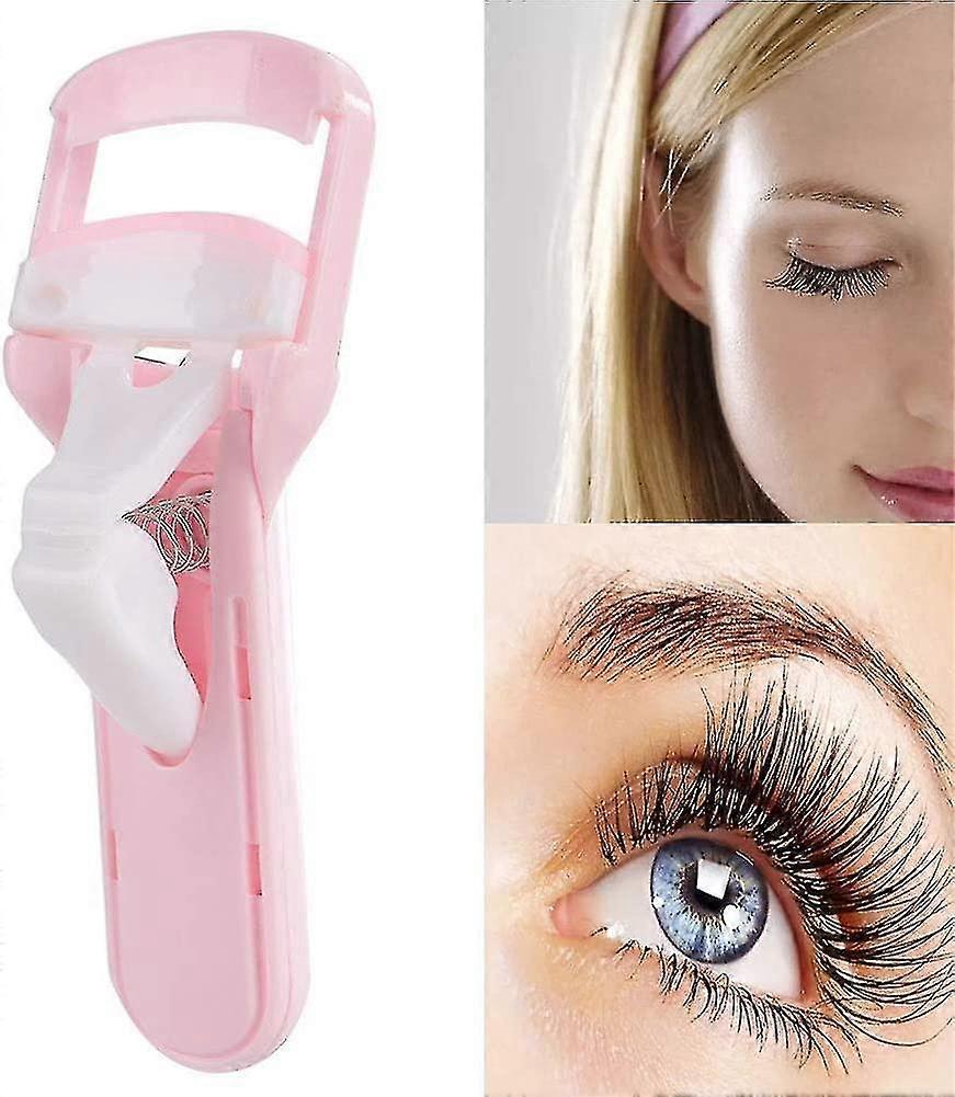 Silicone Filler And Spring Curling Iron, Pink | Fruugo UK