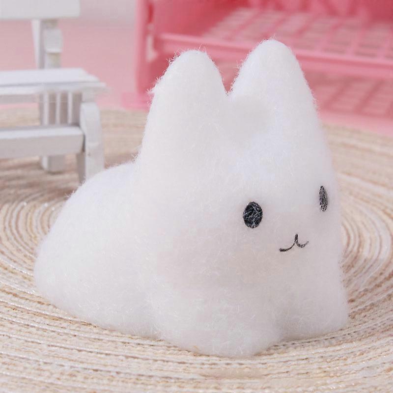 Squishy Kawaii Large White Rabbit Squeeze Fidgety Toy Jelly Cat Cute ...