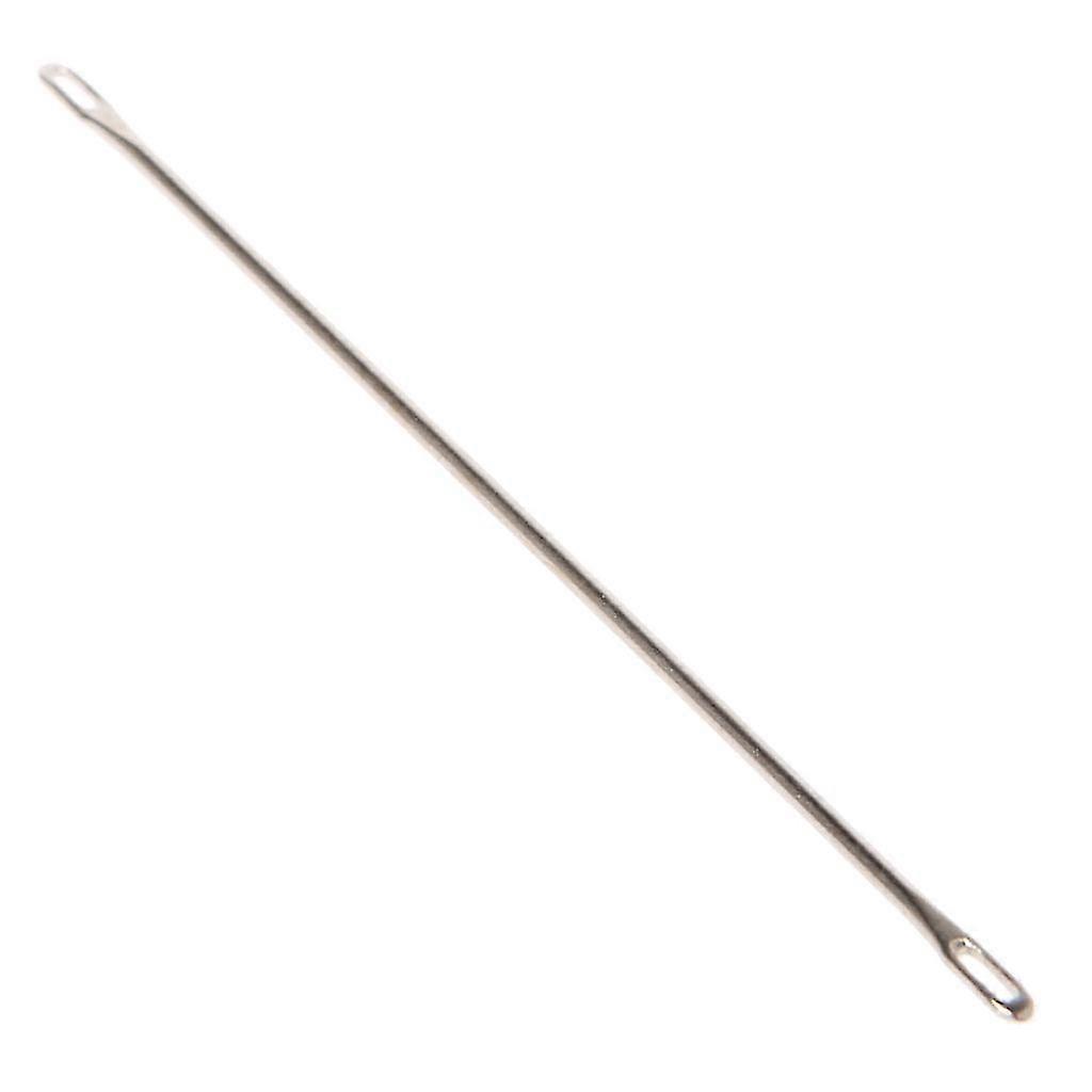 Double Eyed Transfer Needle 4.5mm Standard Gauge Straight Hand Needles ...