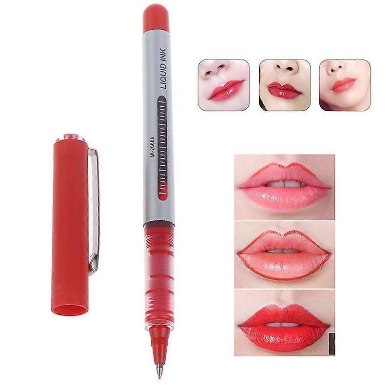 Embroidery Lip Skin Marker Pen Tattoo Skin Marker Lip Positioning ...
