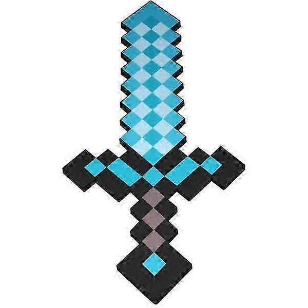 Minecraft Peripheral Toys, Games, Brick Swords, Foam Weapons, 3 Elik ...