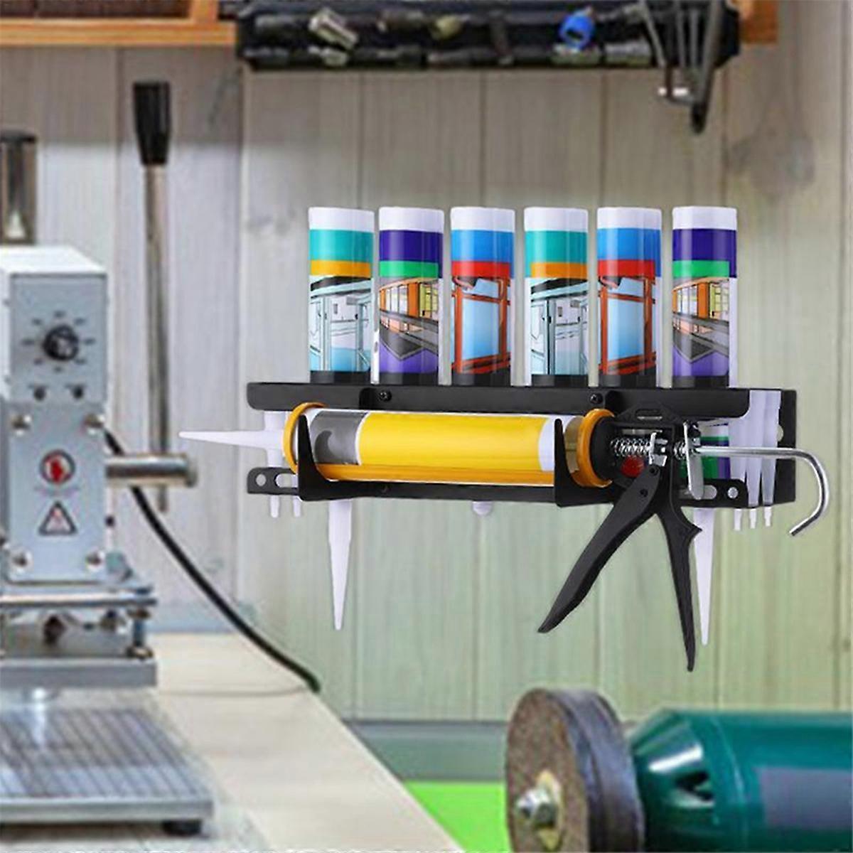 Sealant Storage Rack Filling Tool Rack Caulking Tool Storage Rack ...