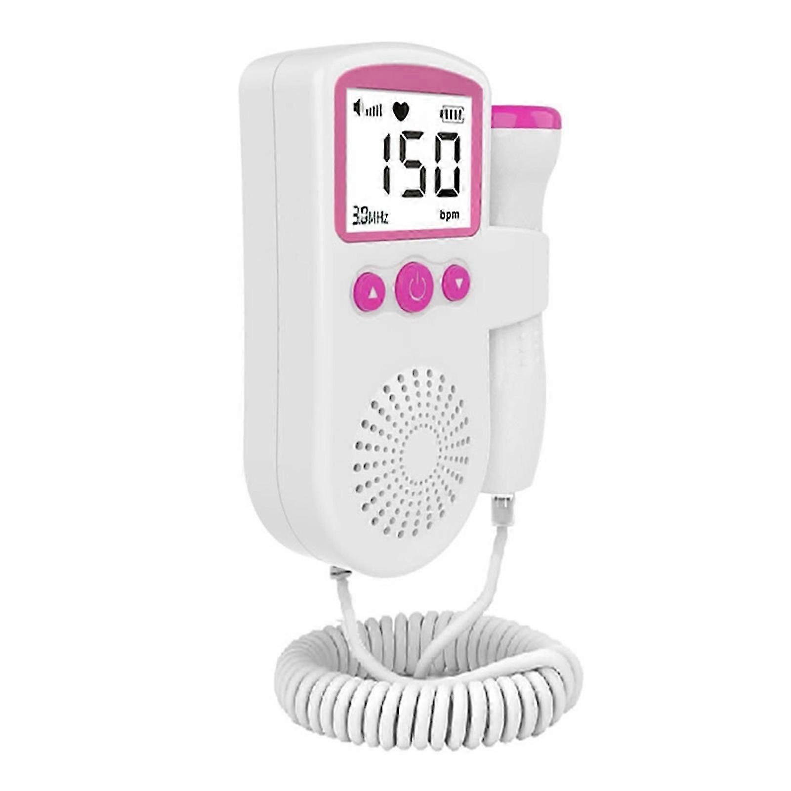 Fetal Heart Rate Instrument for Maternal Digital Display Heart-beats ...