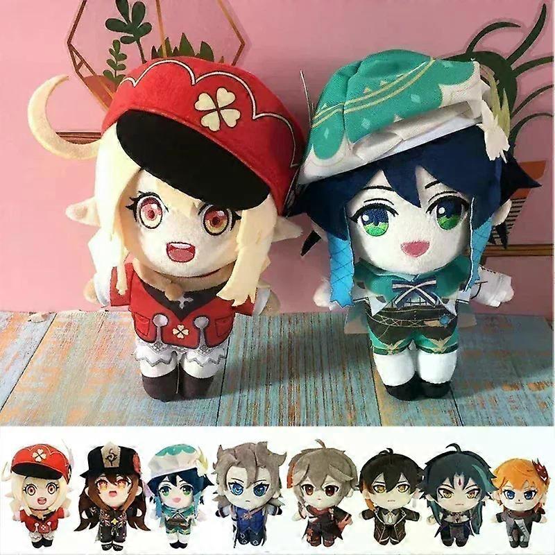 Gaibosi Anime Game Genshin Impact Plush Toys Focalors Plushie Doll ...