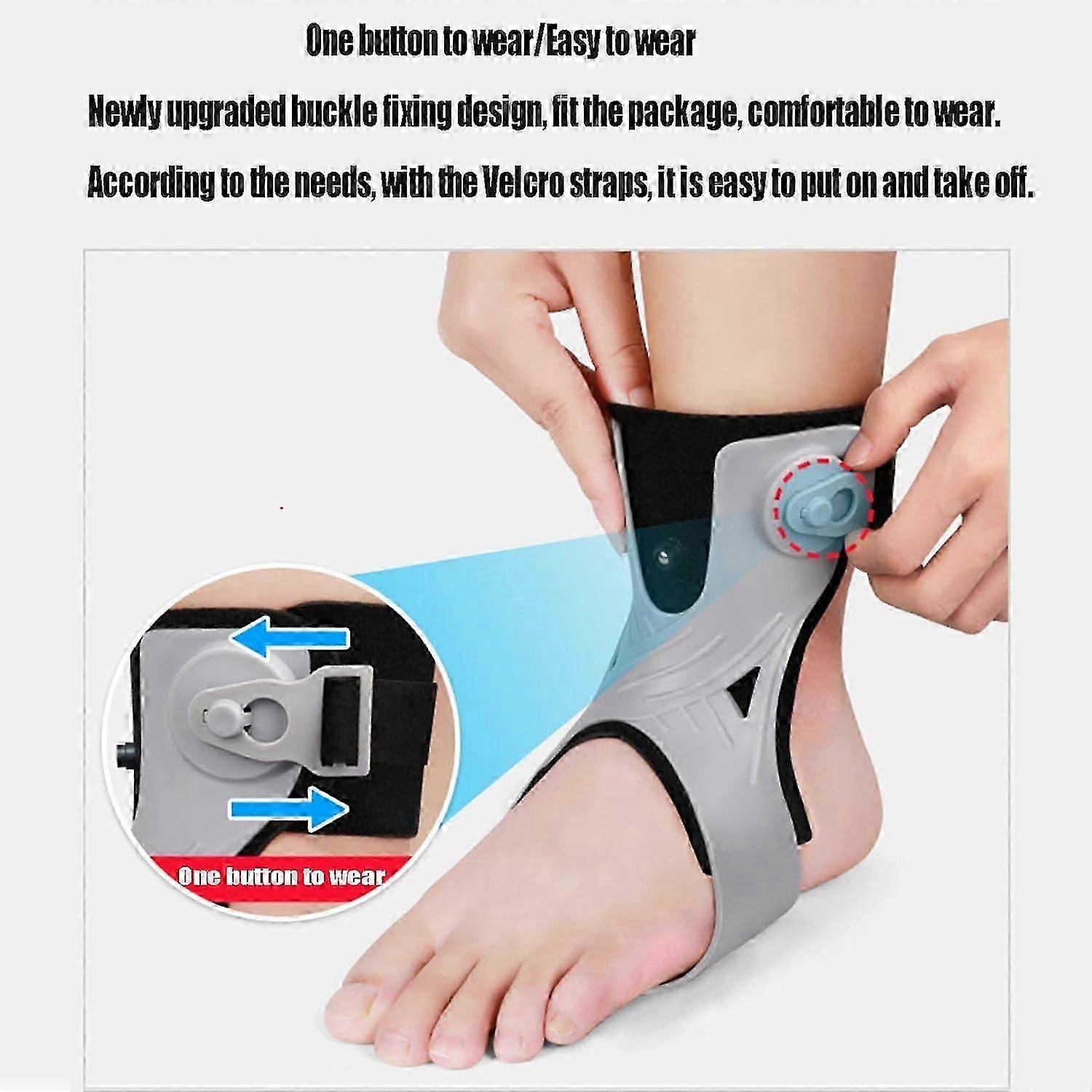 unique Foot Drop Brace Stability Orthosis, Foot Up Ankle Foot Orthosis ...
