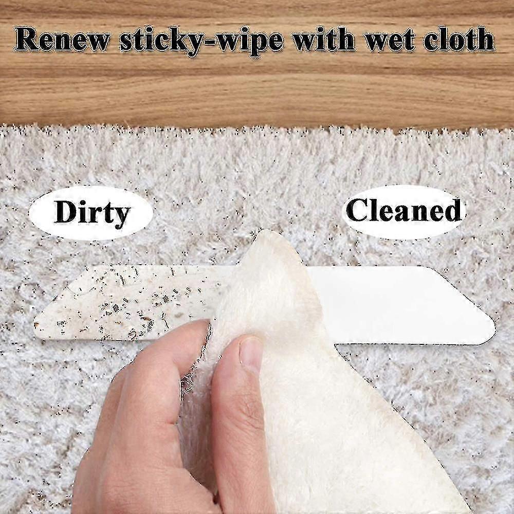 16 Pcs Anti Curling Rug Gripper Keeps Your Rug In Place Makes Corners ...