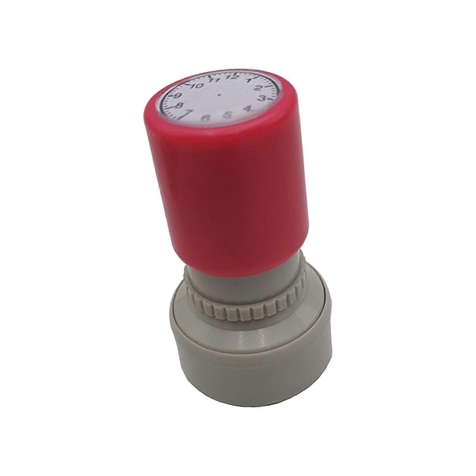 Clock Stamp Time Stamp Student Teaching Tools Round Teacher Stamp ...