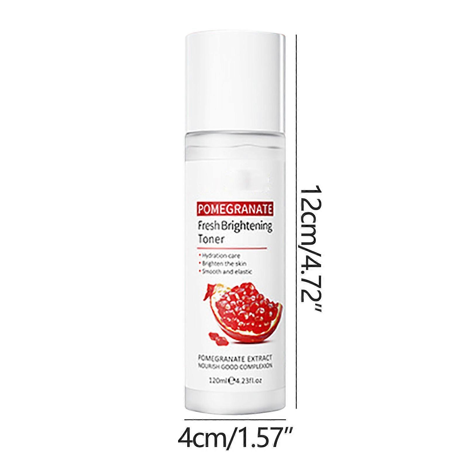 Pomegranate Toner Hydrating Moisturizing Light Spots Whitening ...