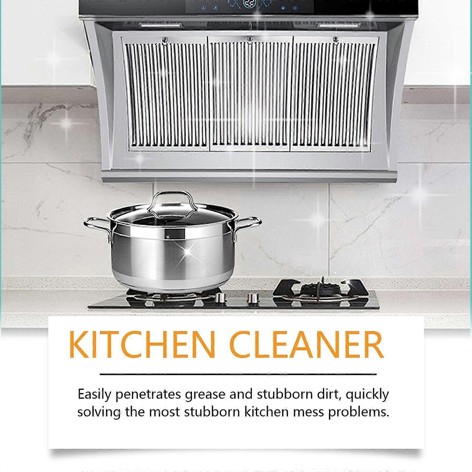 Jue-Fish Kitchen Foamed Cleaner Household Kitchen Range Hood Heavy Oil ...
