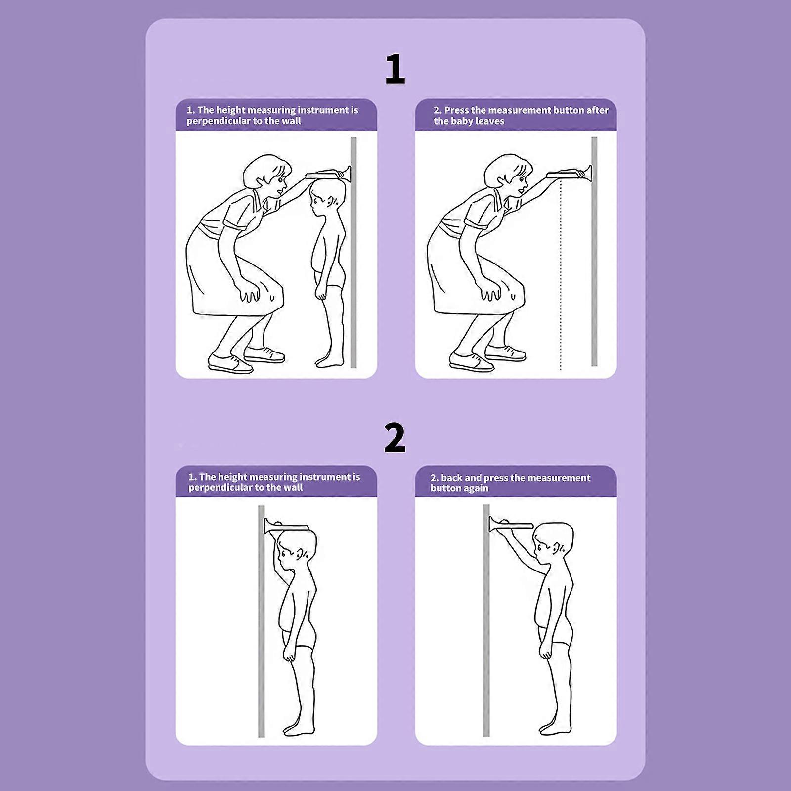 Accurate Height Measurement Gadgets Not Contact Height Measuring ...
