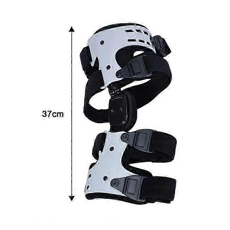 Adjustable Rom Hinged Knee Brace Support For Medial Join Pain ...
