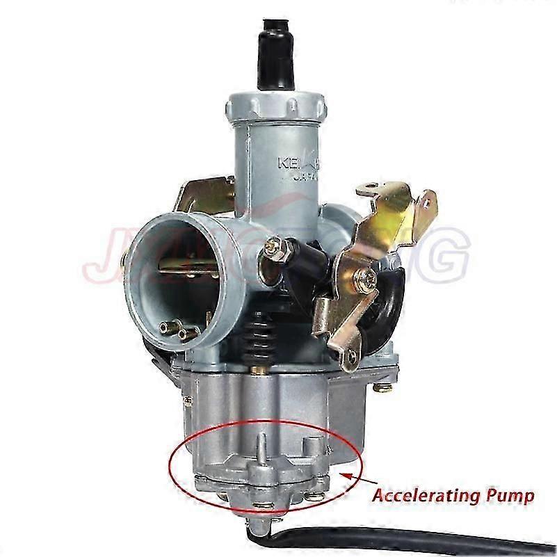 PZ30 30mm Carburetor Accelerating Pump Racing 200cc 250cc For Keihin ABM IRBIS TTR 250 With Dual ...