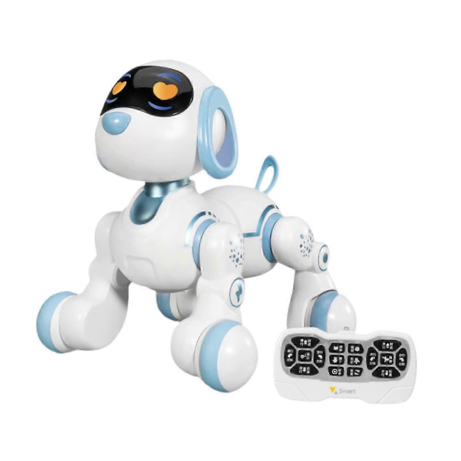 RC Robot Puppy Walk Educational Electric Mechanical Dog for Girls Boys ...